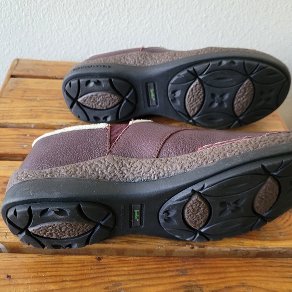 Jambu | Shoes | Jambu Slip On Clogs Shoes Leather Brown Nwt | Poshmark
